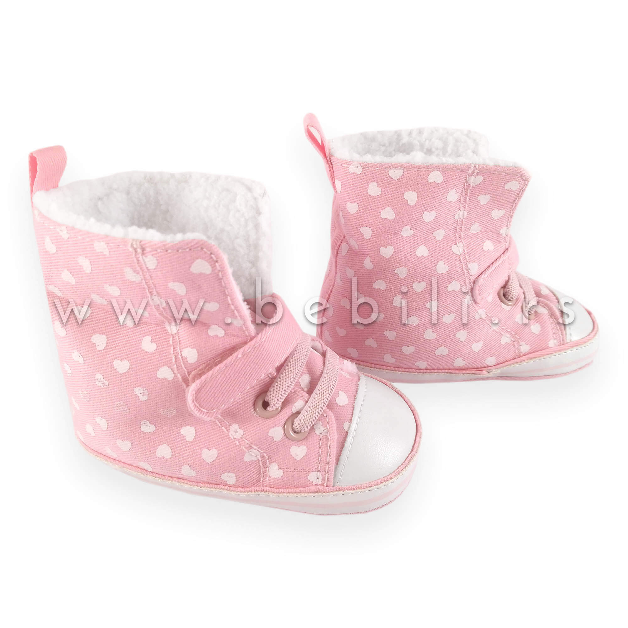 Jungle Nehodajuće Duboke patike za bebe Pink - Bebili