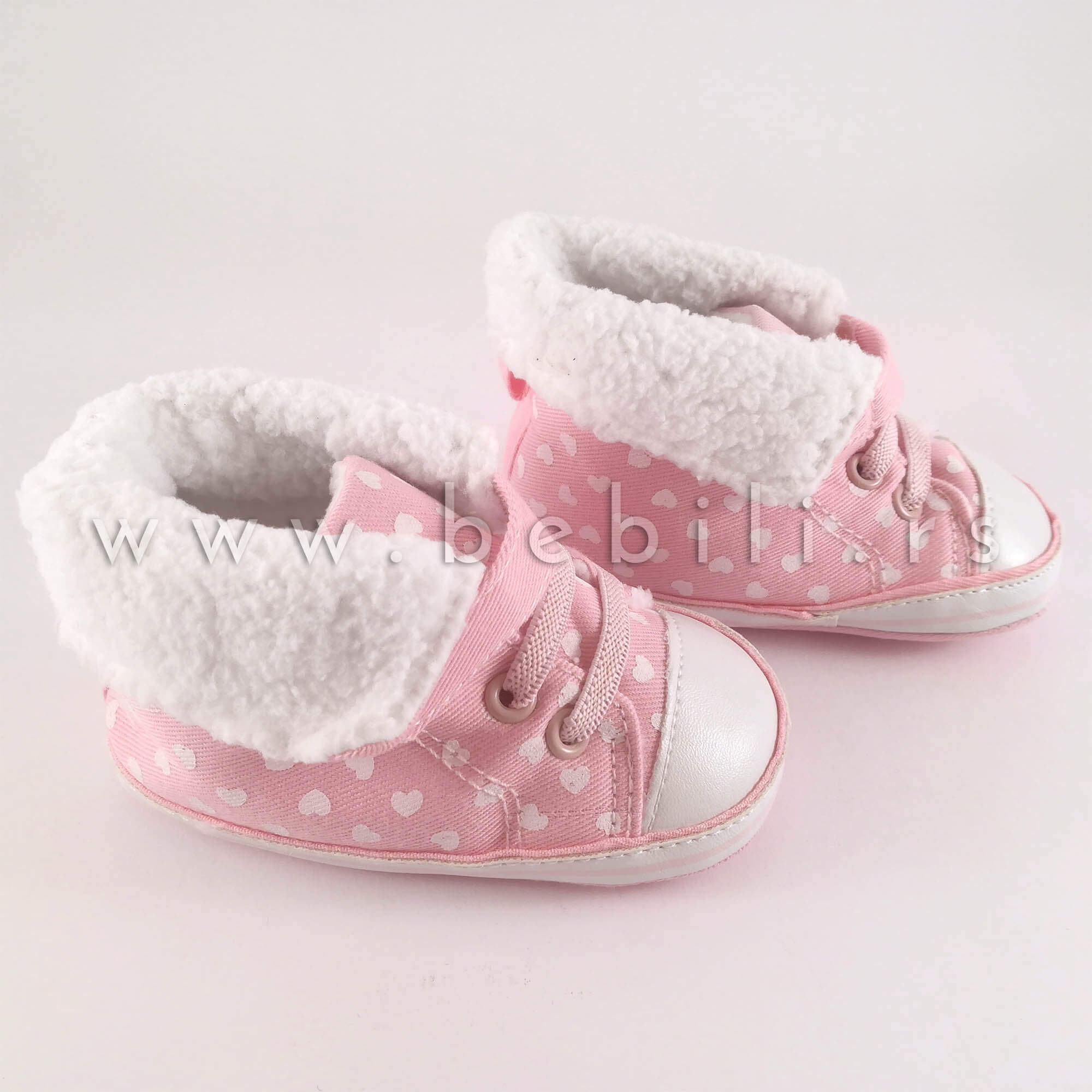 Jungle Nehodajuće Duboke patike za bebe Pink - Bebili