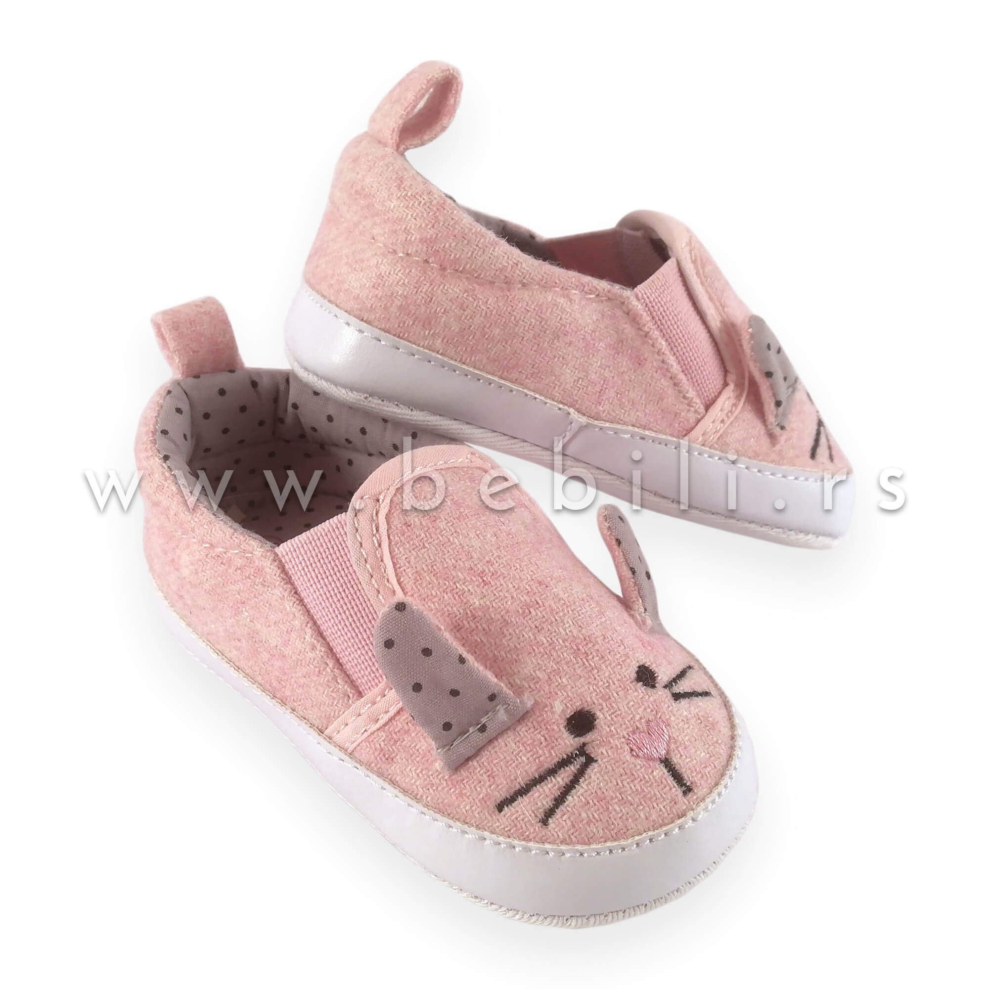 Jungle Nehodajuće patike za bebe Mouse - Bebili