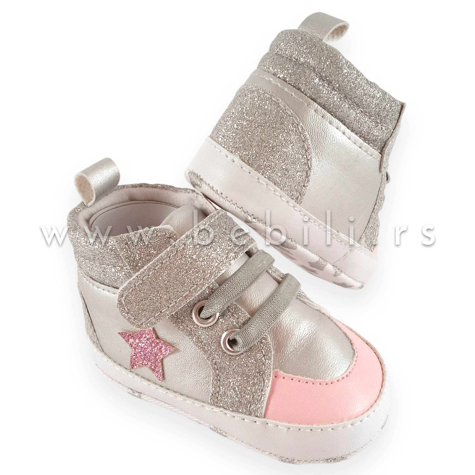Jungle Nehodajuće patike za bebe Star - Bebili