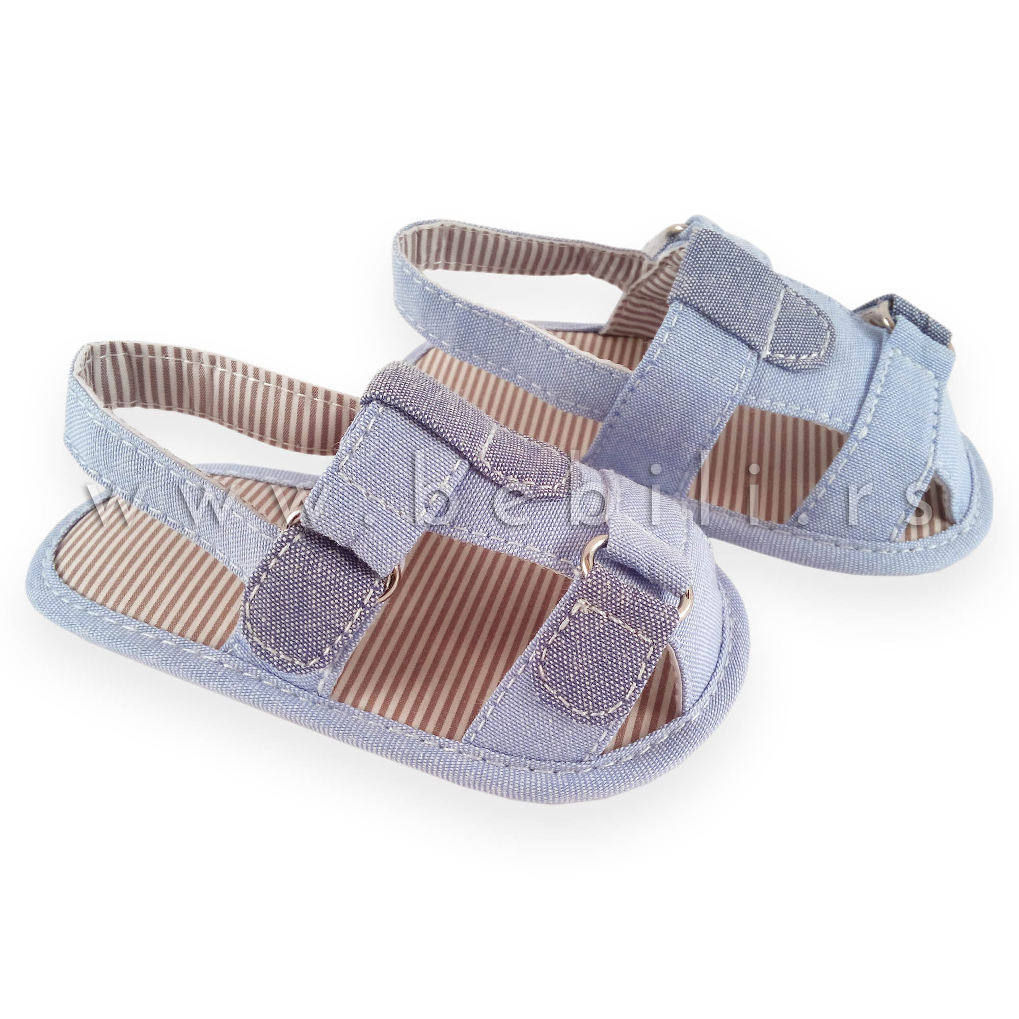 Jungle nehodajuće sandale za bebe Teksas Blue - Bebili
