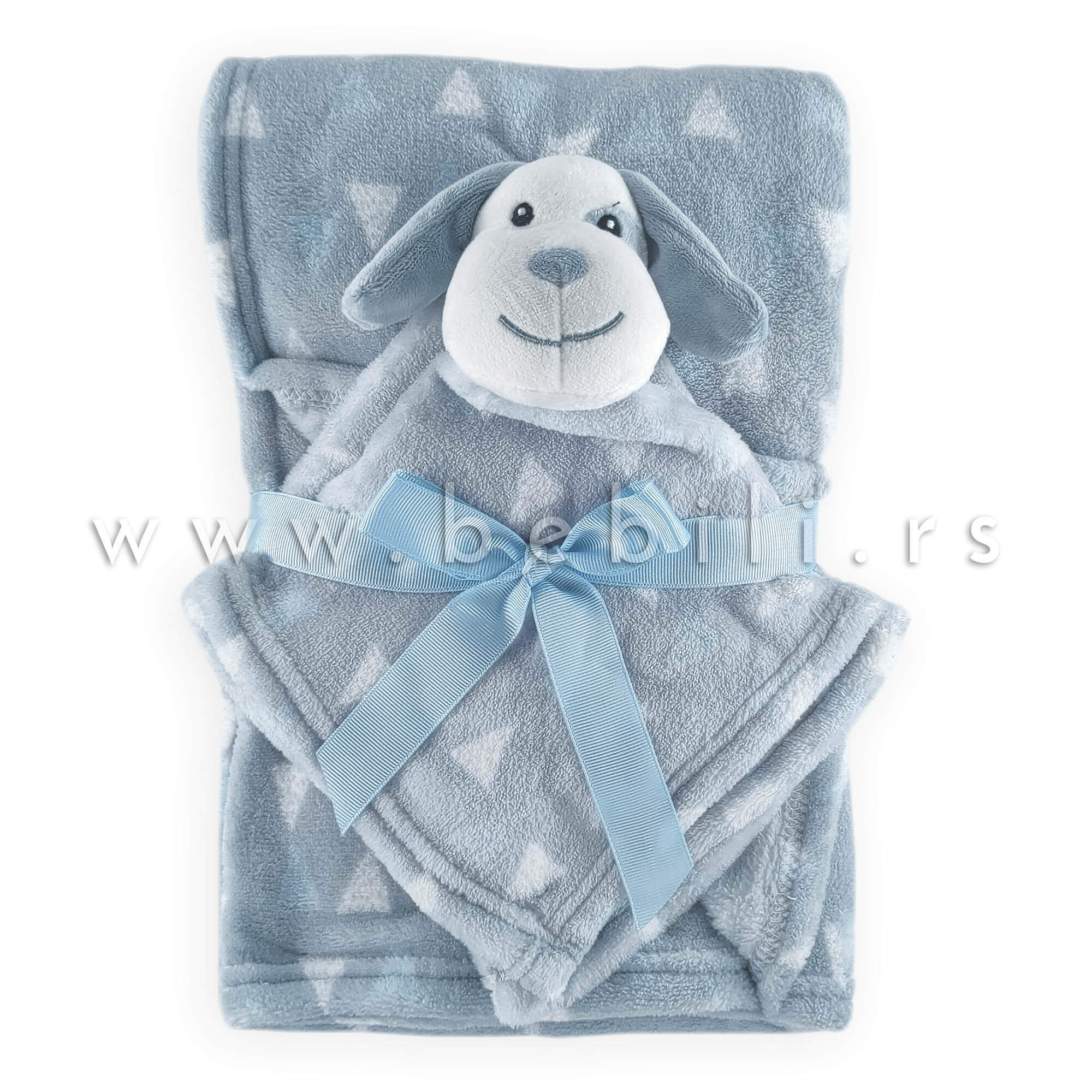 Jungle Ćebe za bebe plus ćebence utehe Plava - Bebili