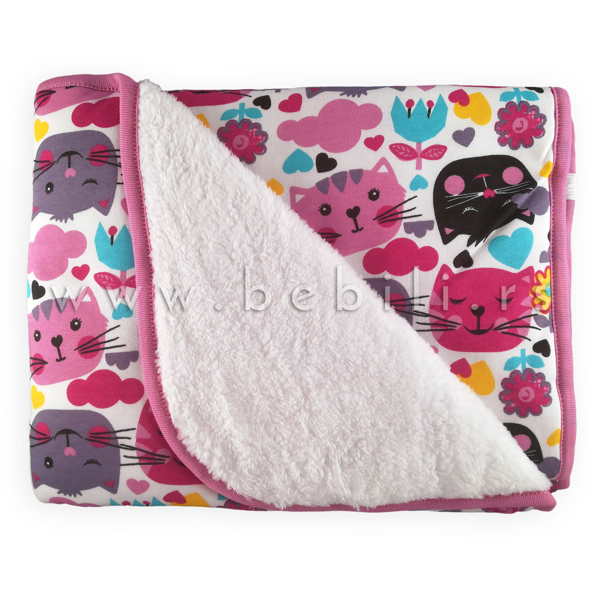 MyBaby Ćebe za bebe Kitty - Bebili