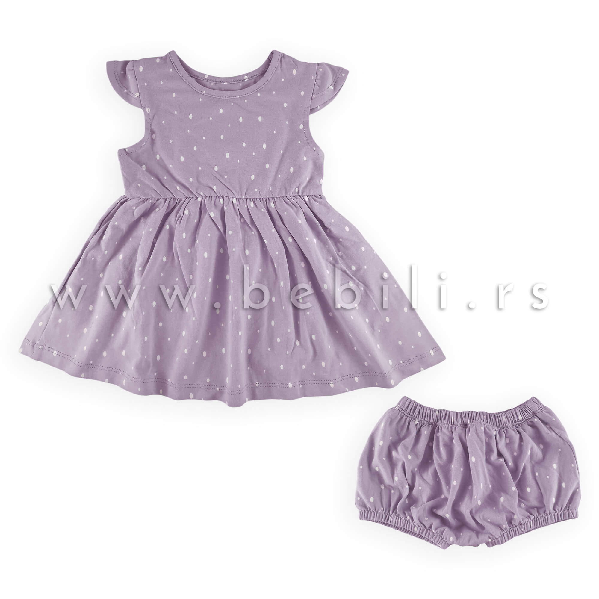 MyBaby Haljina za bebe sa gaćicama - Bebili