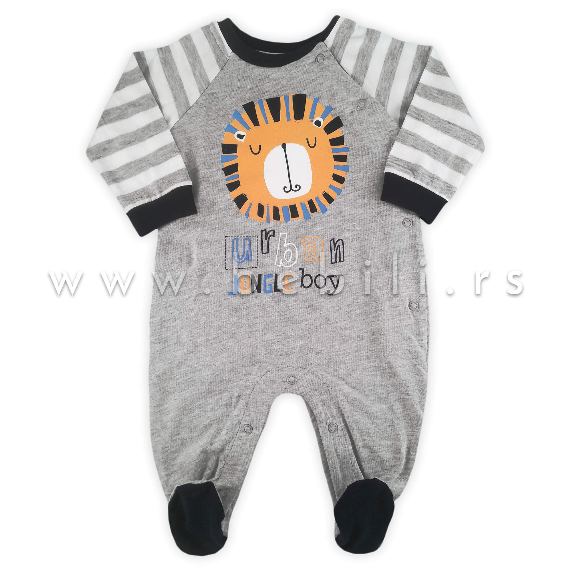MyBaby Pamučna zeka za bebe sa stopicom Lavić - Bebili
