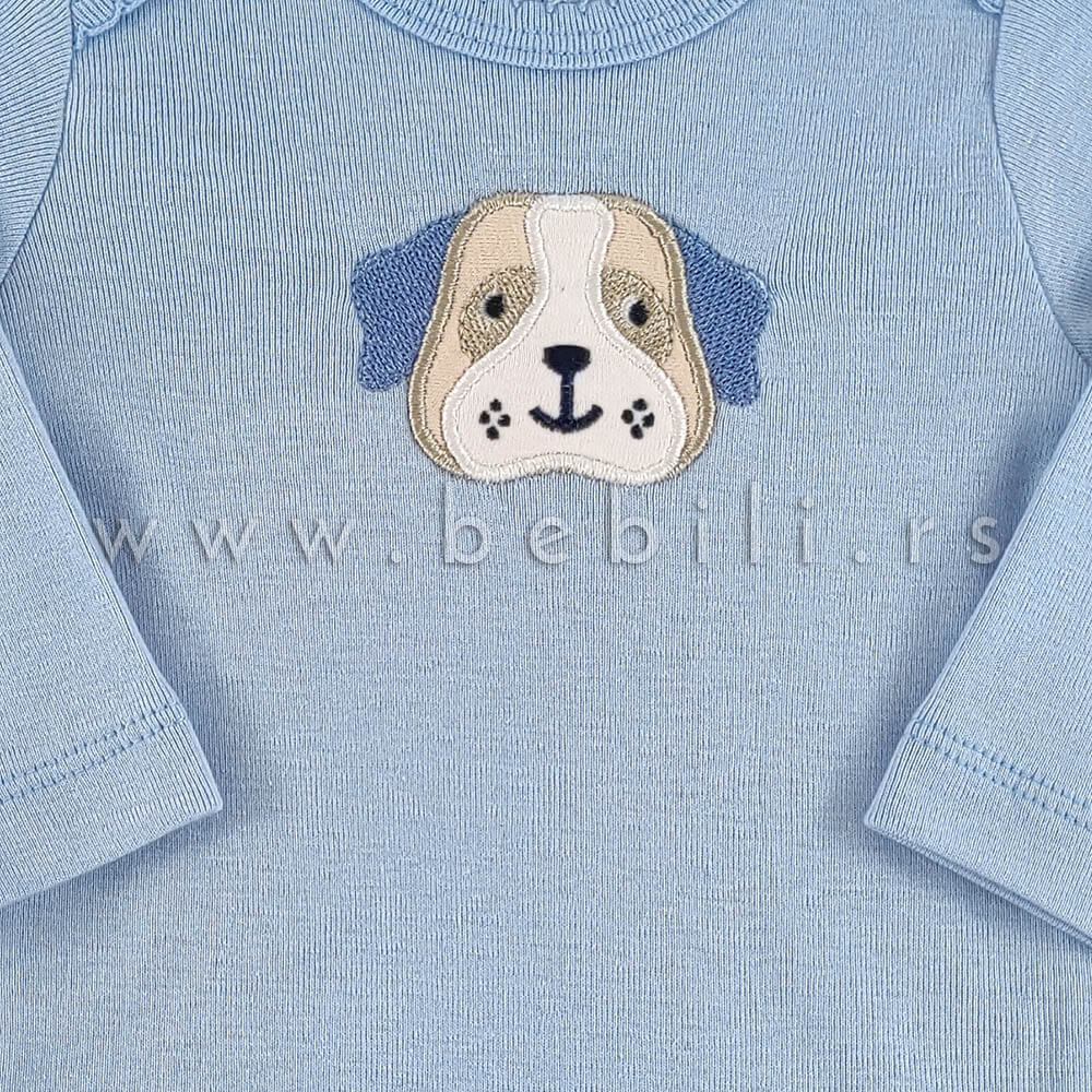 Ready Pamučni set za bebe Kuca - Bebili