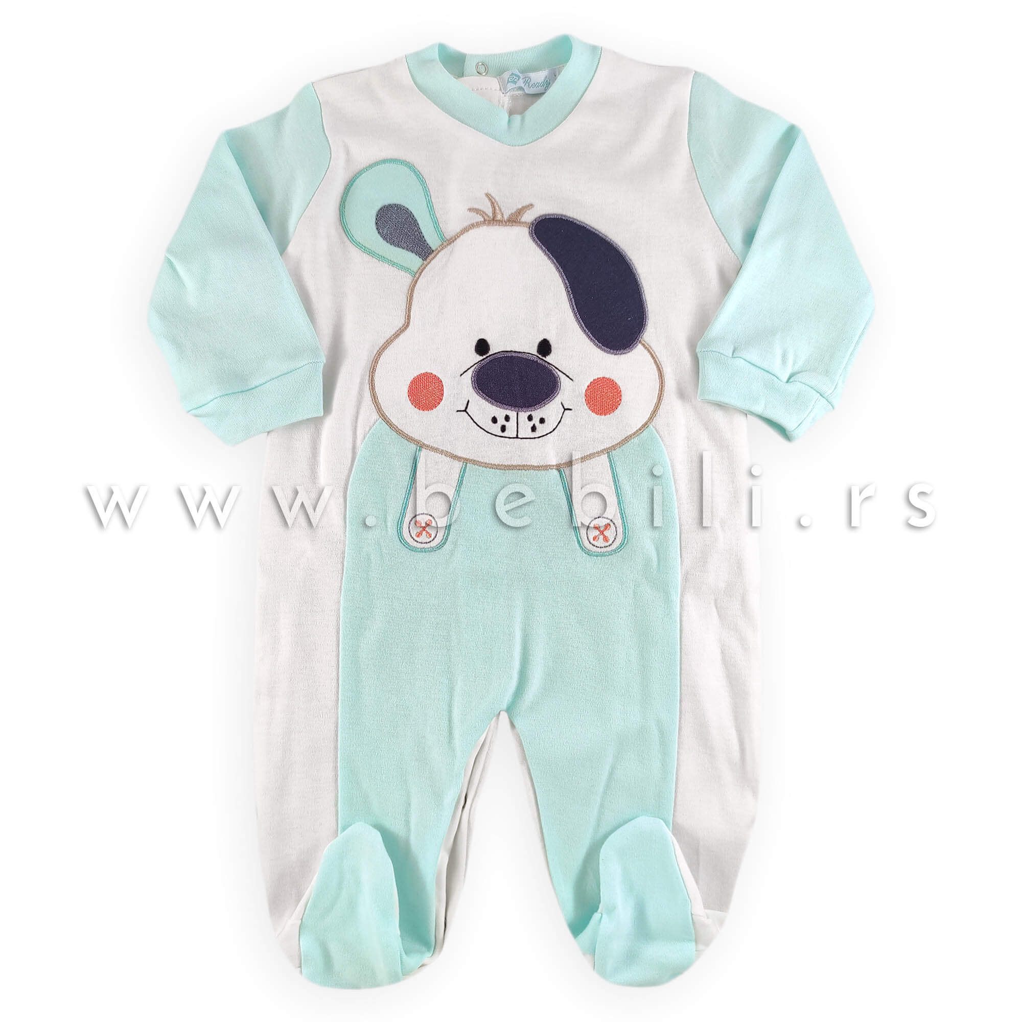 Ready Pamučna zeka sa bebe sa stopicom Pas - Bebili