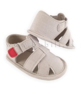 Jungle nehodajuće sandale za bebe Teksas Blue - Bebili