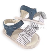 Jungle nehodajuće sandale za bebe Flounce - Bebili
