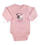 MyBaby Bodi za bebe sa preklopom Unicorn - Bebili