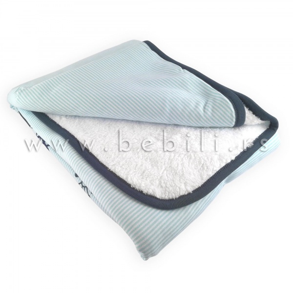 MyBaby Ćebe za bebe Bear - Bebili